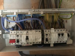 Replacement Consumer Unit - Design Build Maintain Services